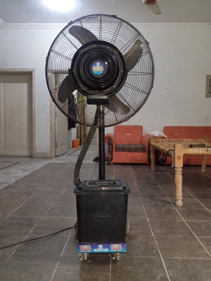 GFC Pedistal Mist Fan - Mist Fans - 1109551784