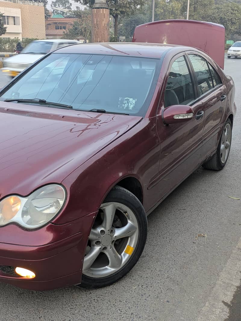 Mercedes W-203 - Cars - 1109552335