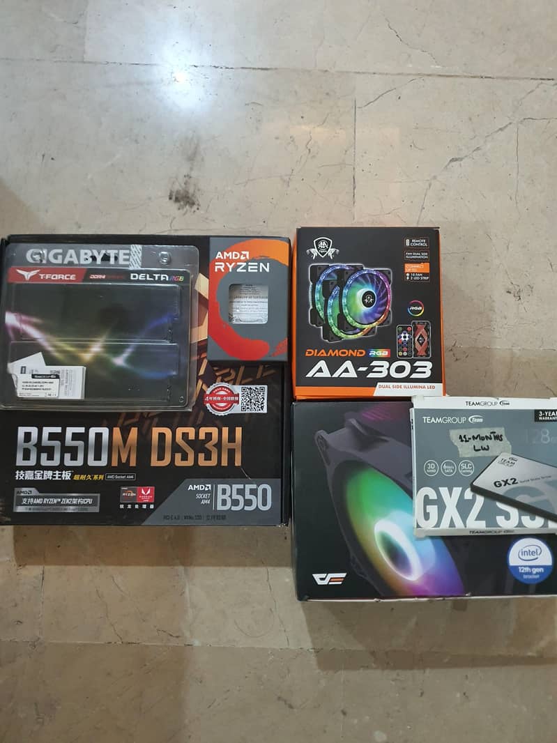 FULL GAMING PC BUILD - Gaming PCs - 1109553420