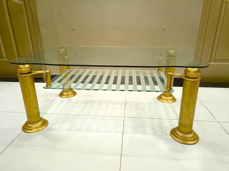 1 center table and 2 side tables antique new look - Side Tables ...