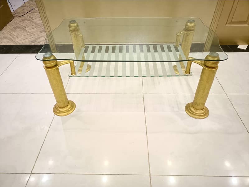 1 center table and 2 side tables antique new look - Side Tables ...