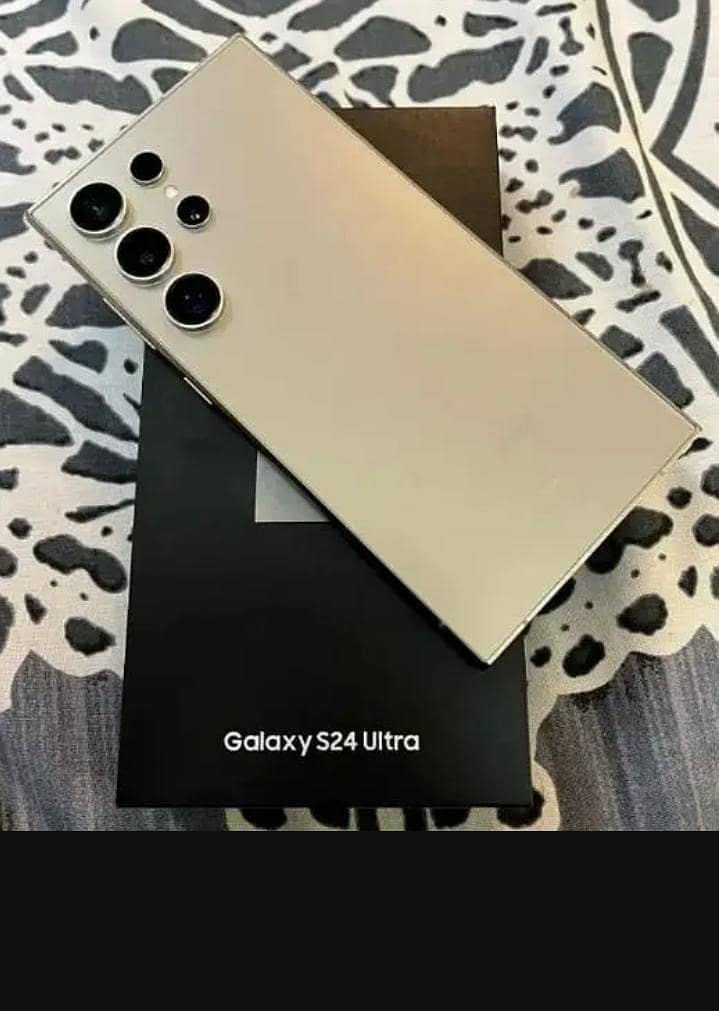 Samsung Galaxy S24 Ultra 12/512 complete box urgent sale connect OLX ...