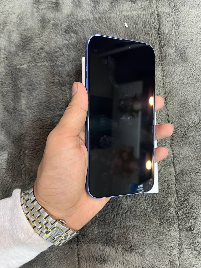 iPhone 16 Plus 256 gb JV Complete Box Ultramine - Mobile Phones ...