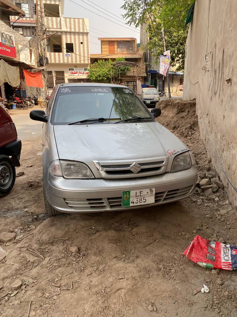 suzuki cultus vxr i powerstaring poshish new ha - Cars - 1109557160