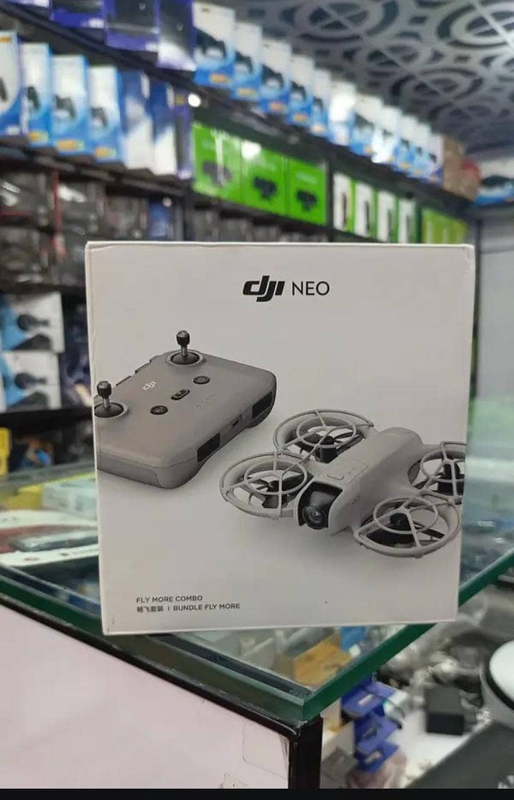 Dji neo box pack [3 batteries] Combo Non Active - Drones - 1109557644