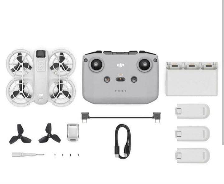 Dji neo box pack [3 batteries] Combo Non Active - Drones - 1109557644