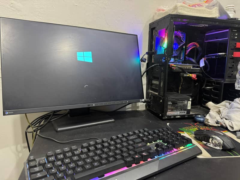 Core i5 7th Gen Gaming PC | GTX 750 Ti 2GB | 8GB RAM | SSD + HDD ...
