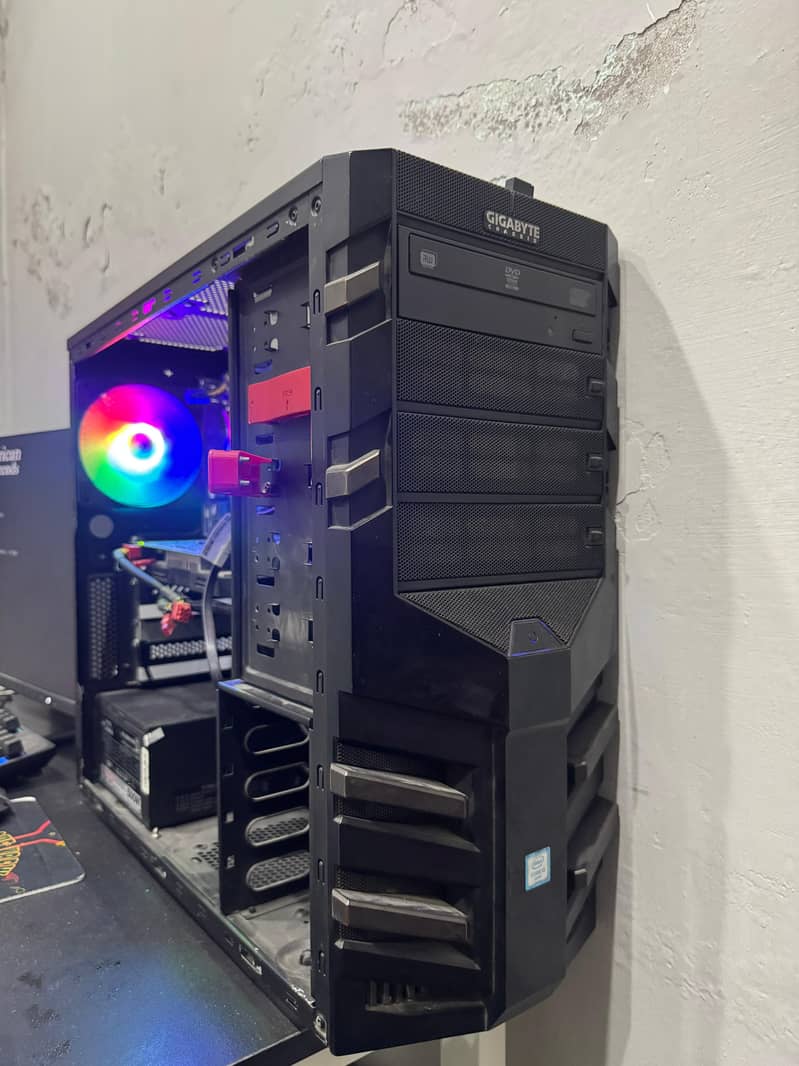 Core i5 7th Gen Gaming PC | GTX 750 Ti 2GB | 8GB RAM | SSD + HDD ...