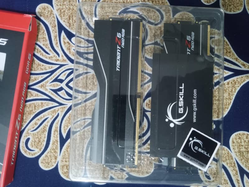 G skill 32gb Ddr5 single stick only 6000mhz C130 Rams -Single Ram only ...