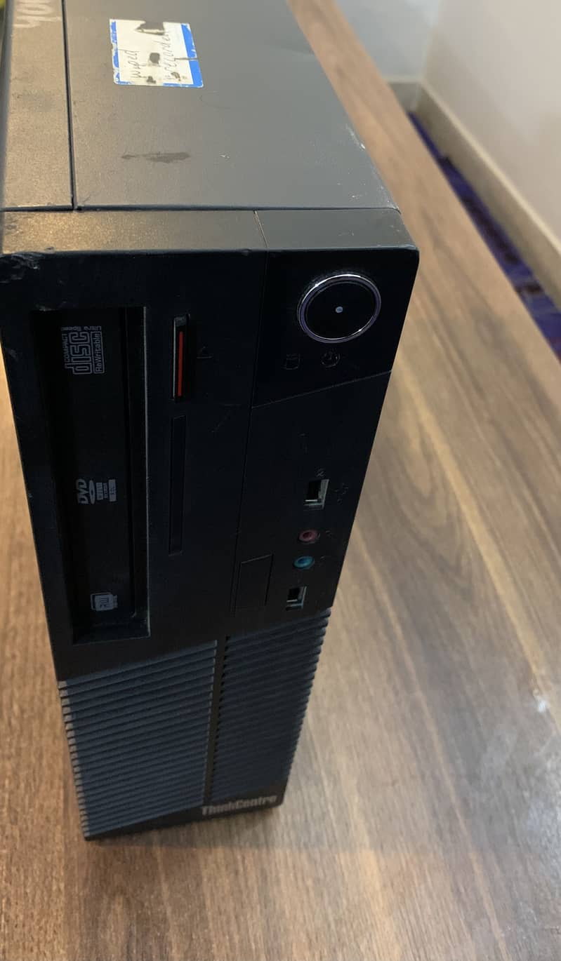 Lenovo Desktop PC - Core i3 4th Gen | SSD | 16GB RAM | Monitor Include ...