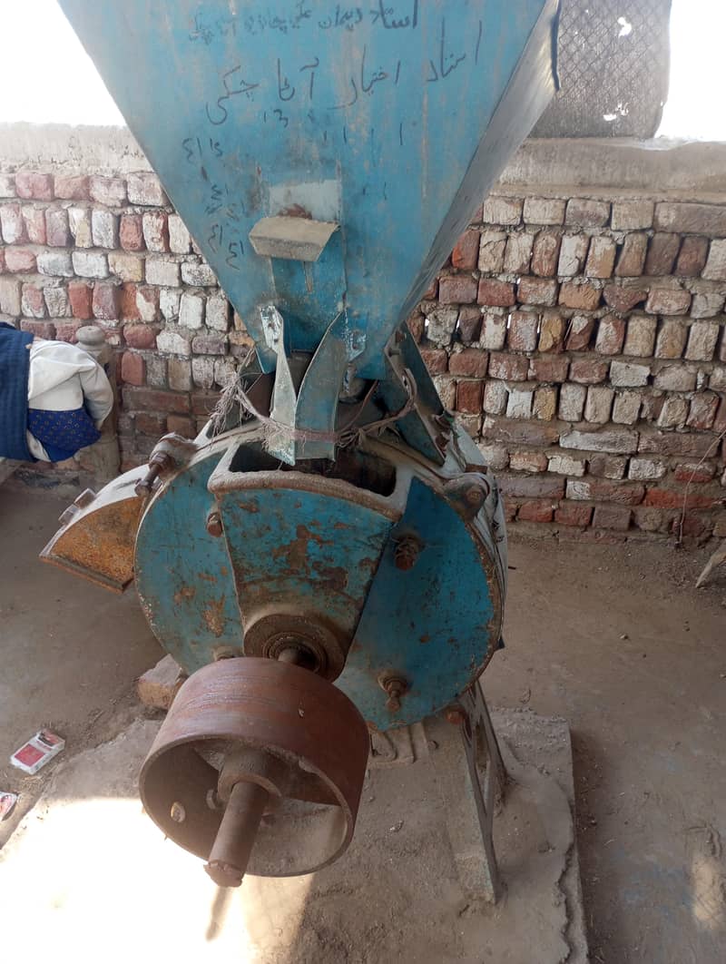 Aatta Chakki,Rice Machine, Deisel engine - Other Business & Industry ...