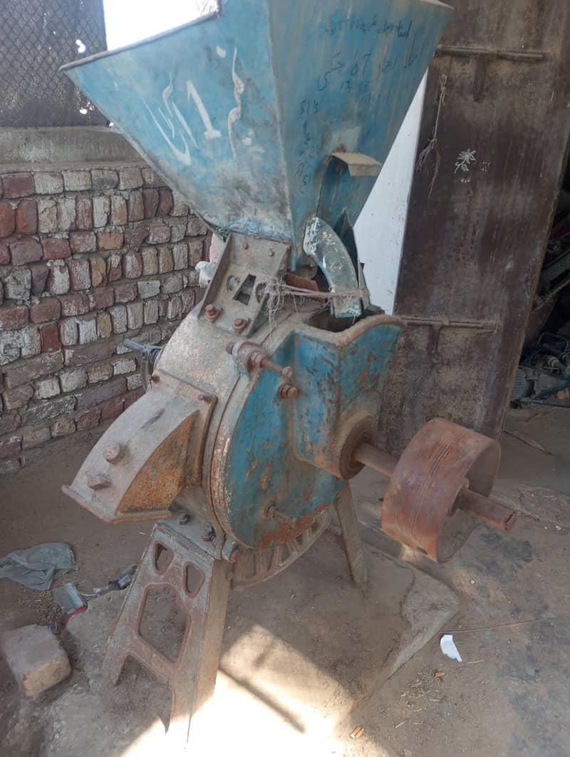 Aatta Chakki,Rice Machine, Deisel engine - Other Business & Industry ...