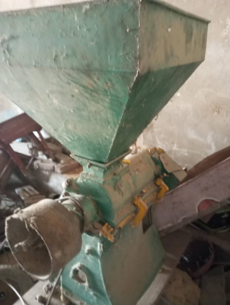 Aatta Chakki,Rice Machine, Deisel engine - Other Business & Industry ...