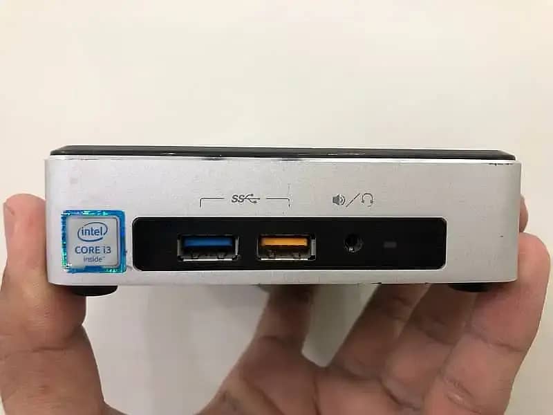 Intel NUC i3-6th Geneation, DDR-4, M. 2, Wifi Bt, COD, 4x4 Pocket Mini ...