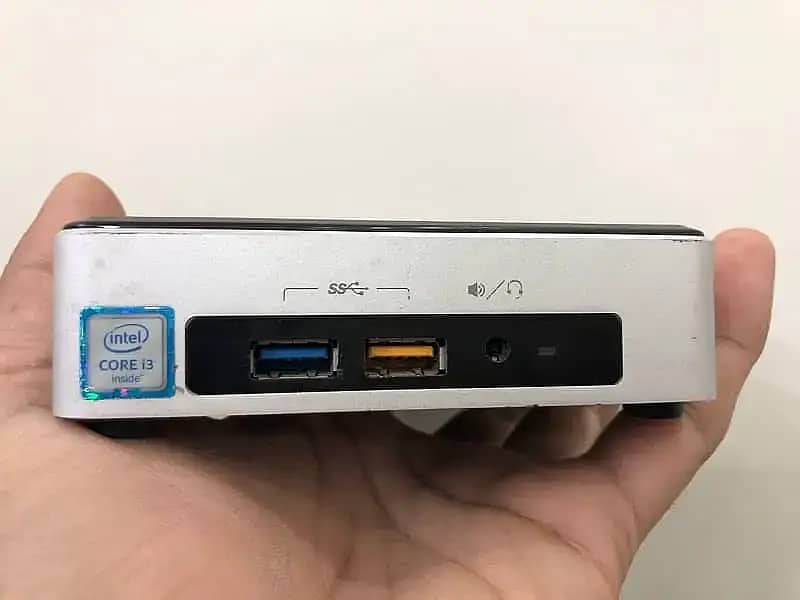 Intel NUC i3-6th Geneation, DDR-4, M. 2, Wifi Bt, COD, 4x4 Pocket Mini ...