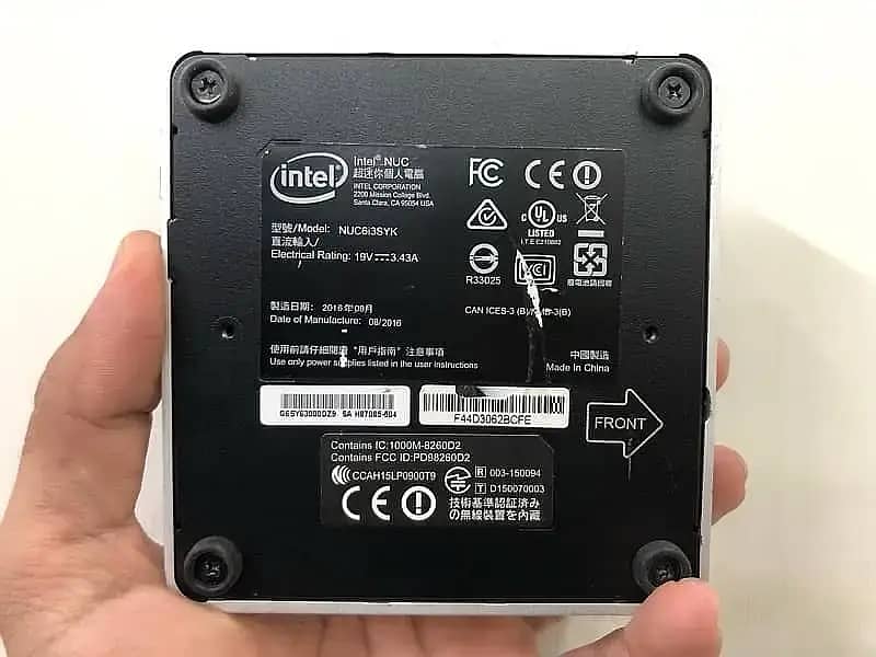 Intel NUC i3-6th Geneation, DDR-4, M. 2, Wifi Bt, COD, 4x4 Pocket Mini ...