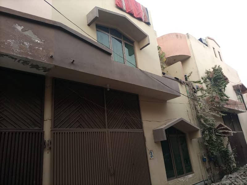 3 Marla House In BOR - Board of Revenue Housing Society Is Available ...