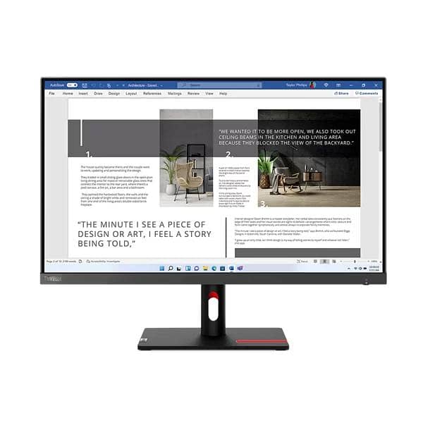 Montor 27" (27 inch) 2K display, new model,USB-C - Computer Components ...