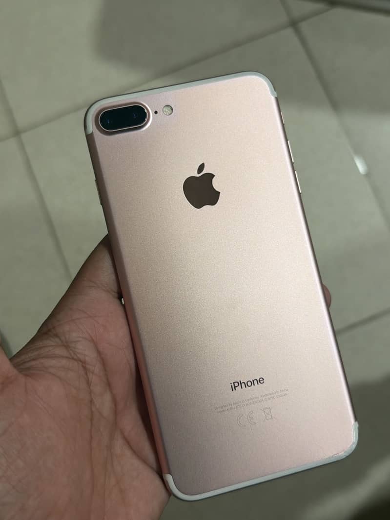 IPHONE 7 PLUS PTA APPROVED - Mobile Phones - 1109566379