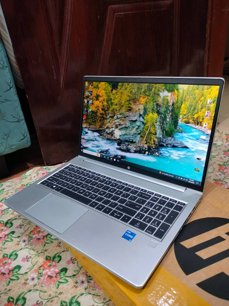 HP 11th Generation LAPTOP with BOX & CHARGER | Core i5 11th Gene ...