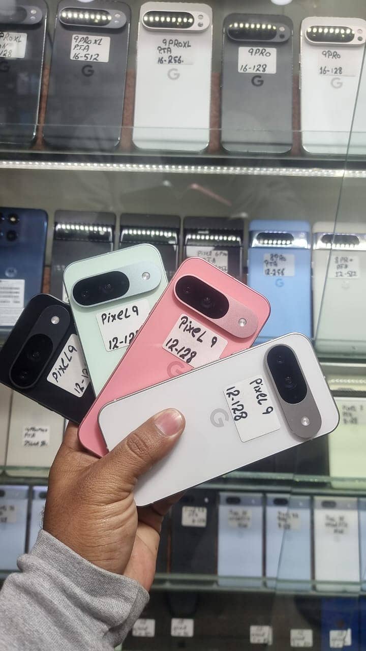 Pixel 9 Pro 12/128 (G59) | PTA Approved | 140k | Hafeez Centre - Mobile ...