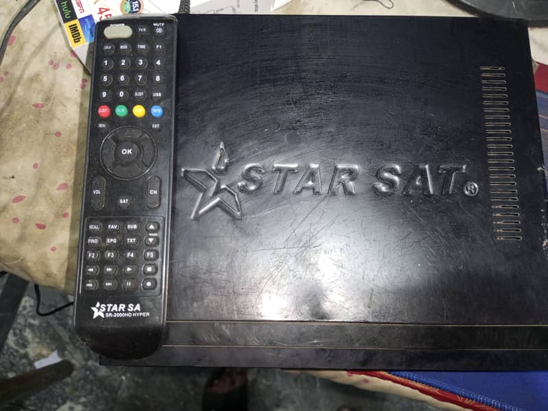 Star sat SR 2000 HD Hayper Digital satellite Receiver - Dish Antennas ...