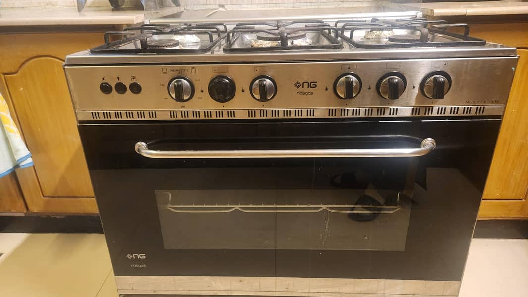 NASGAS Cooking Range - 5 Burner Model - Hobs - 1109576238