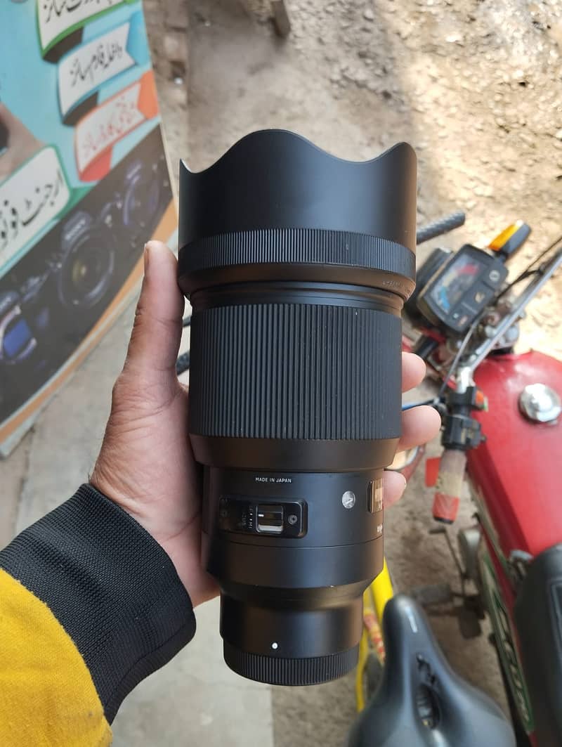 Sigma 85mm 1.4 DG Sony E mount - Camera Lenses - 1103562346