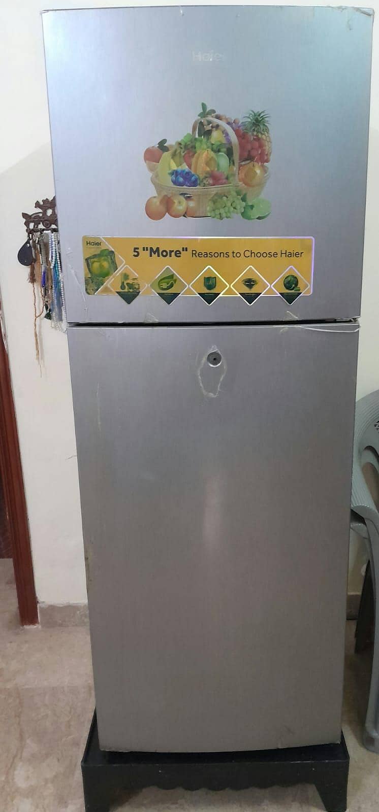 HAIER MEDIUM SIZE FRIDGE FOR SALE - Refrigerators - 1109579843