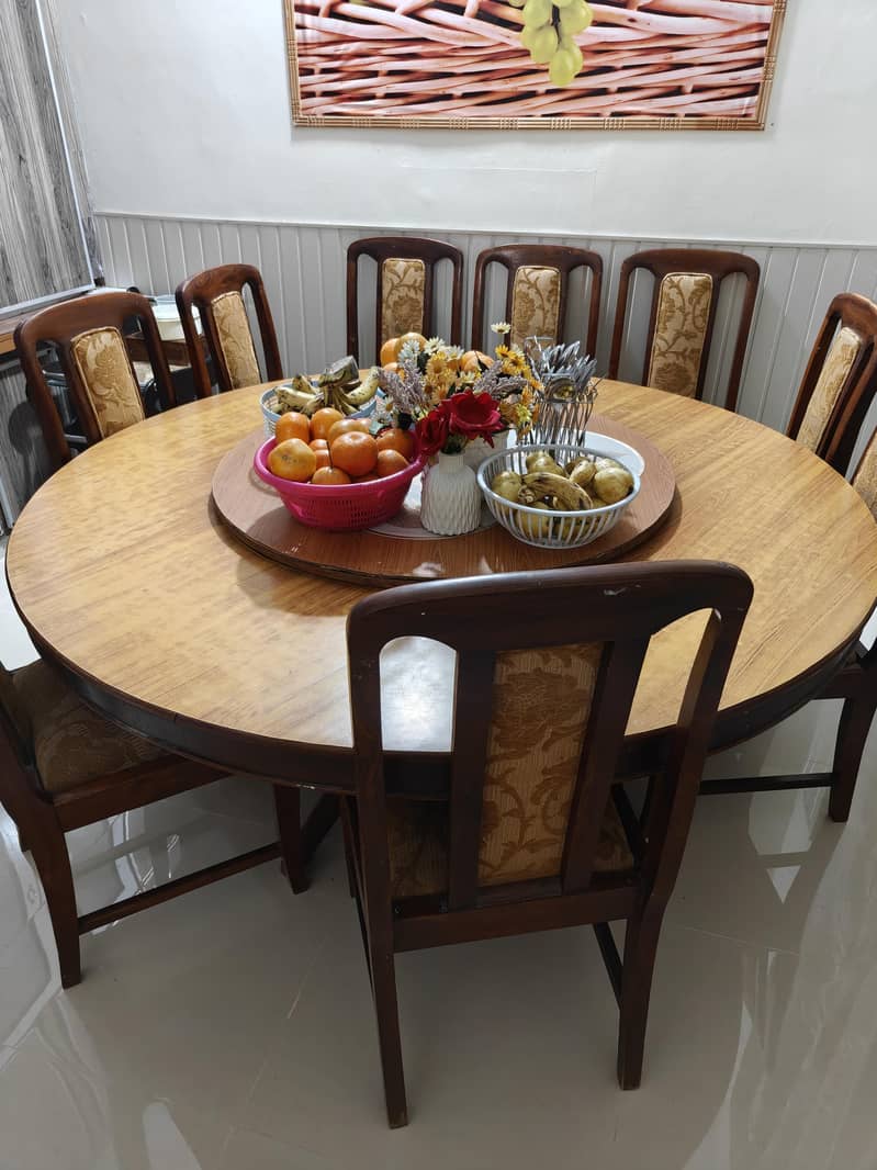 Dining Table with 9 chairs - Dining Tables - 1109580999