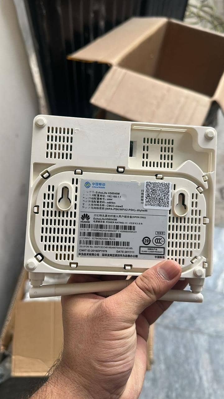HS8545M XPON ORIGINAL HUAWEI - Networking - 1109584602