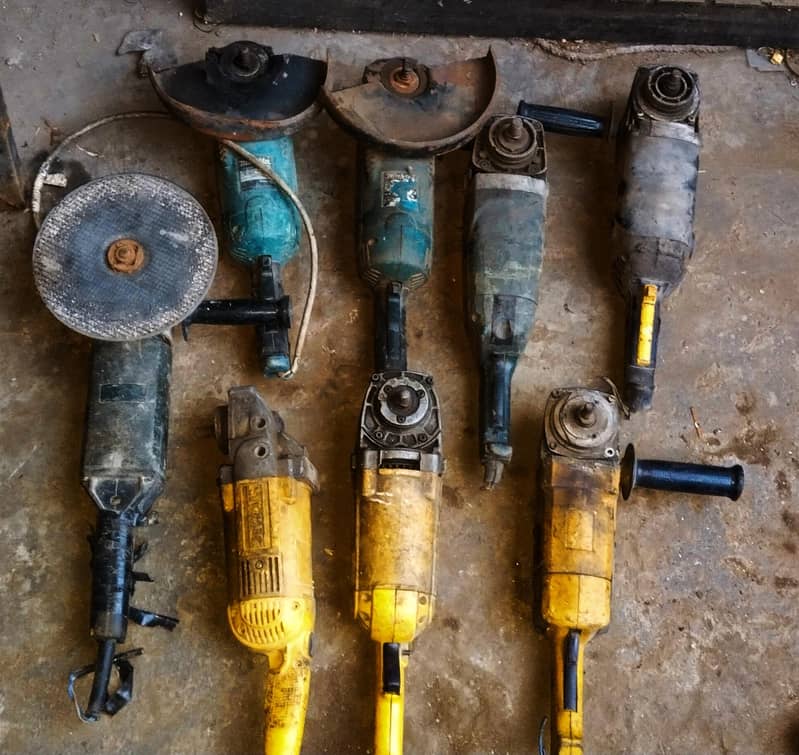 Drill And Grander And Other Machinery - Power Tools - 1109590060