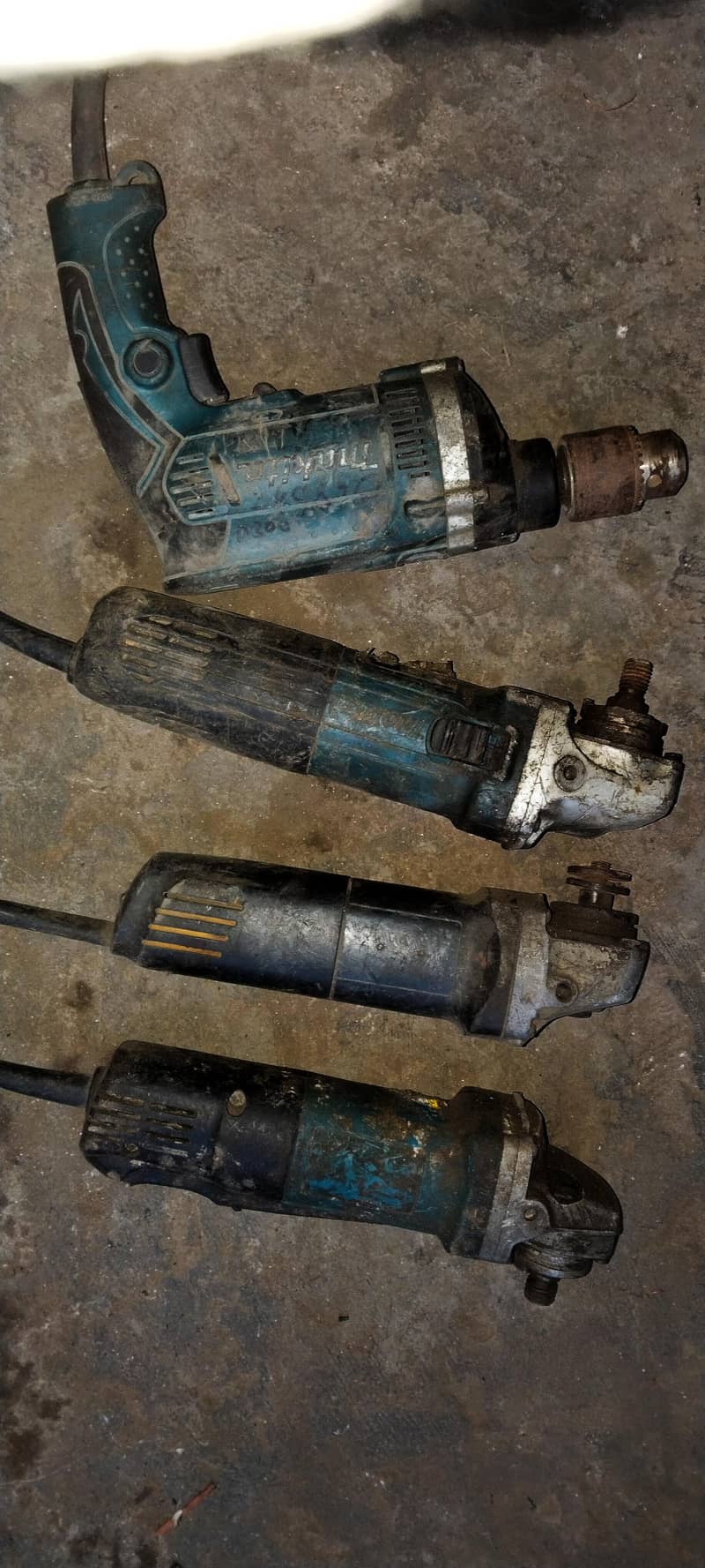 Drill And Grander And Other Machinery - Power Tools - 1109590060