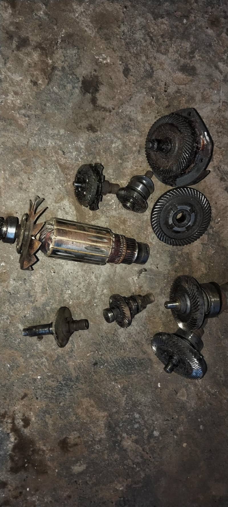 Drill And Grander And Other Machinery - Power Tools - 1109590060