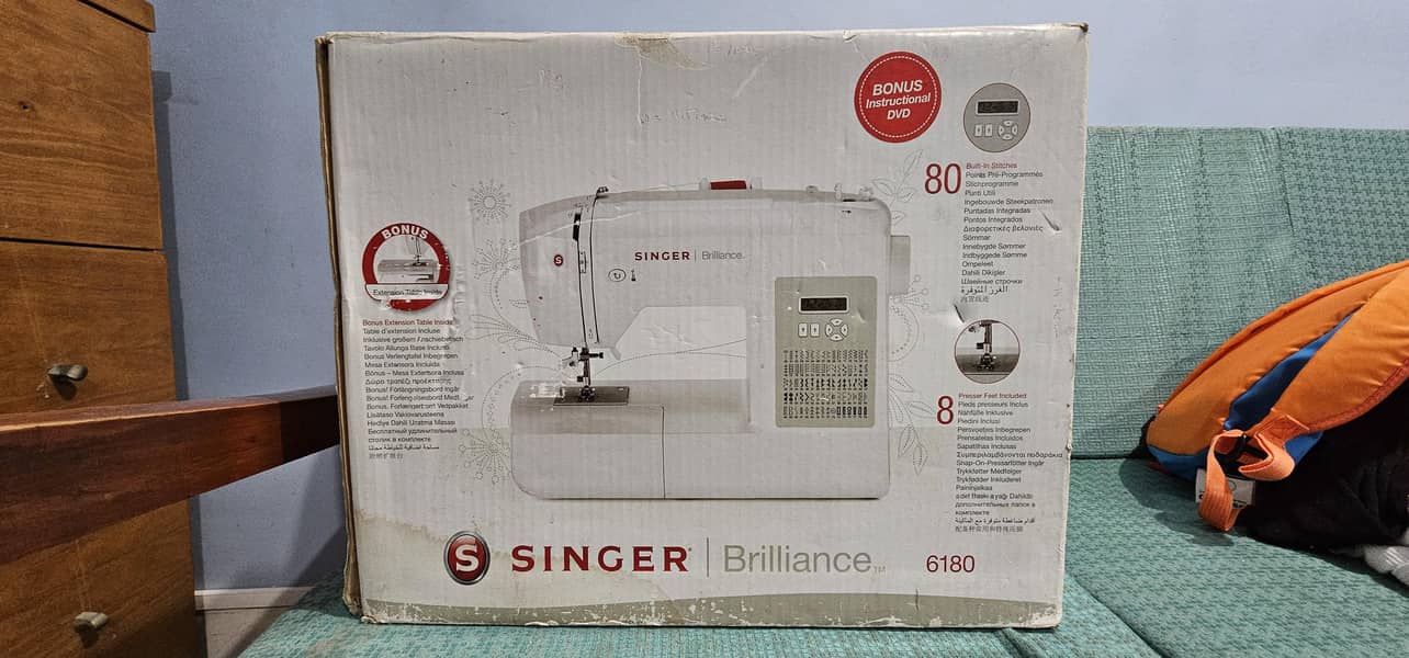 New Singer Sewing Machine Dubai Bought - Sewing Machines - 1109591196
