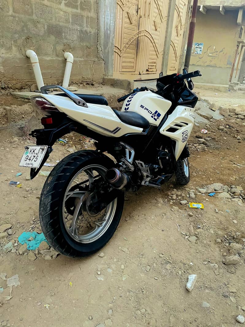 super power Leo 200cc - Sports & Heavy Bikes - 1109593698