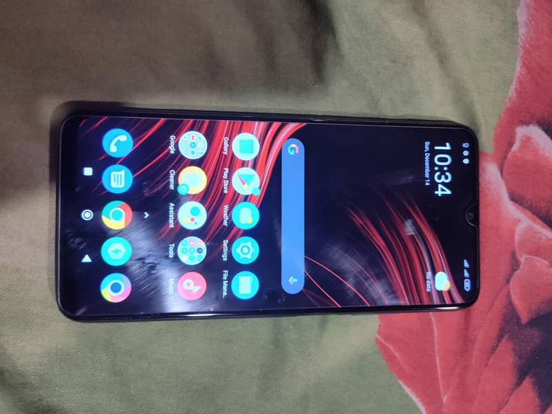 Poco m3 dual sim card support 4 64 13 version with box and shock proof ...