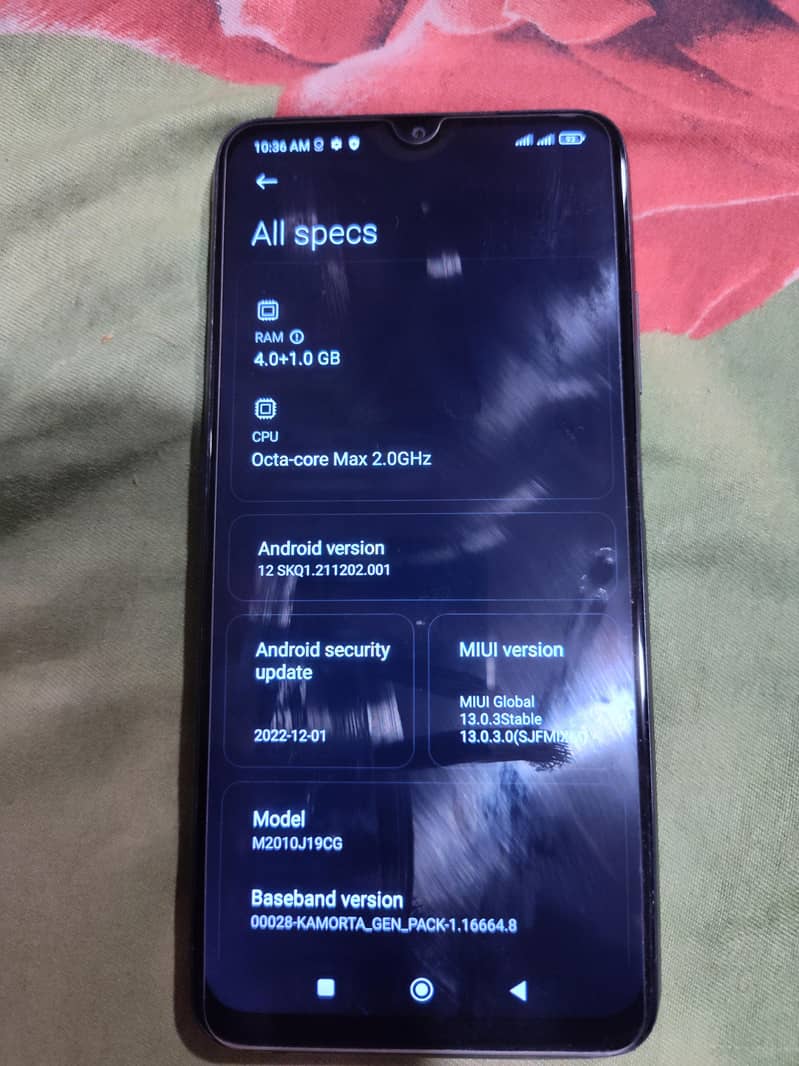 Poco m3 dual sim card support 4 64 13 version with box and shock proof ...