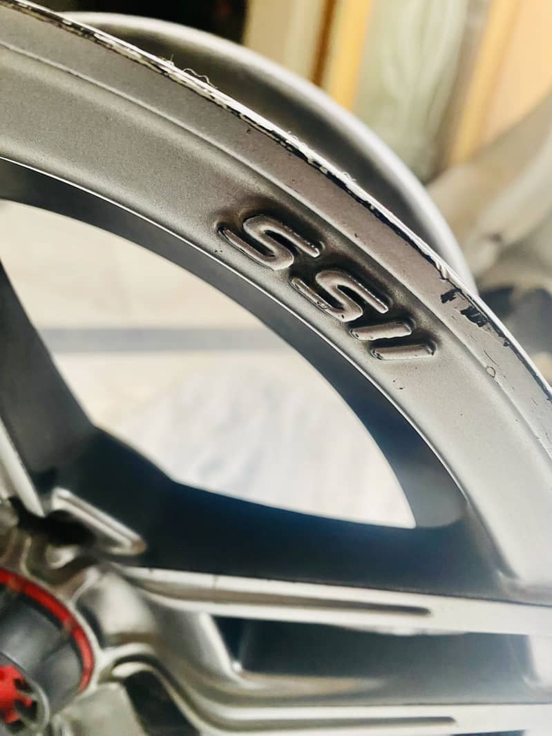 12 Inch 4 Nut Alloy Rims Original SSH Racing 100 PCD - Tyres - 1109597036