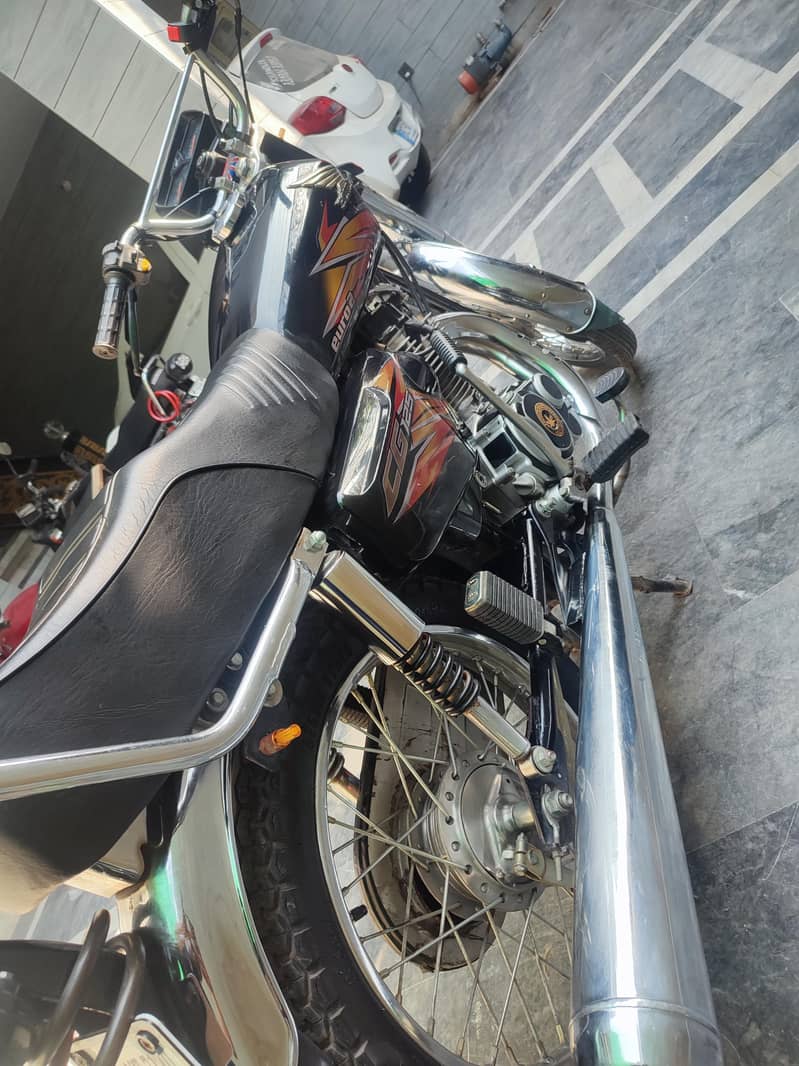 Honda CG 125 2021 - Standard - 1109597436