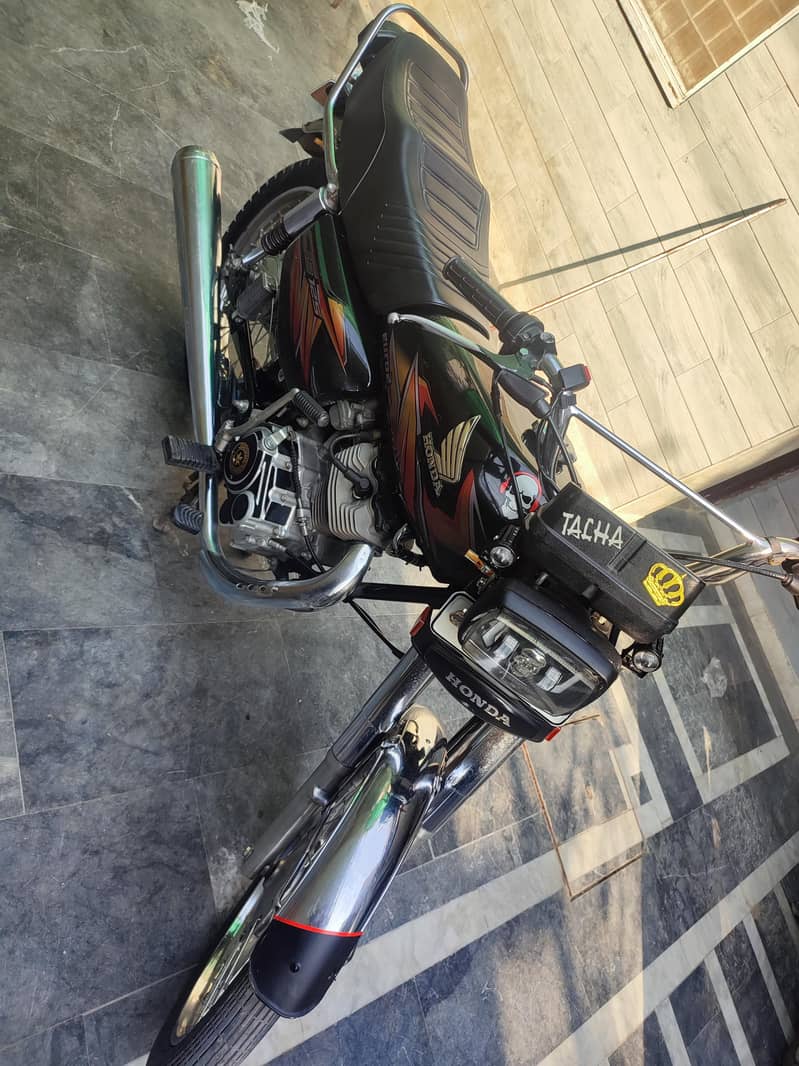 Honda CG 125 2021 - Standard - 1109597436