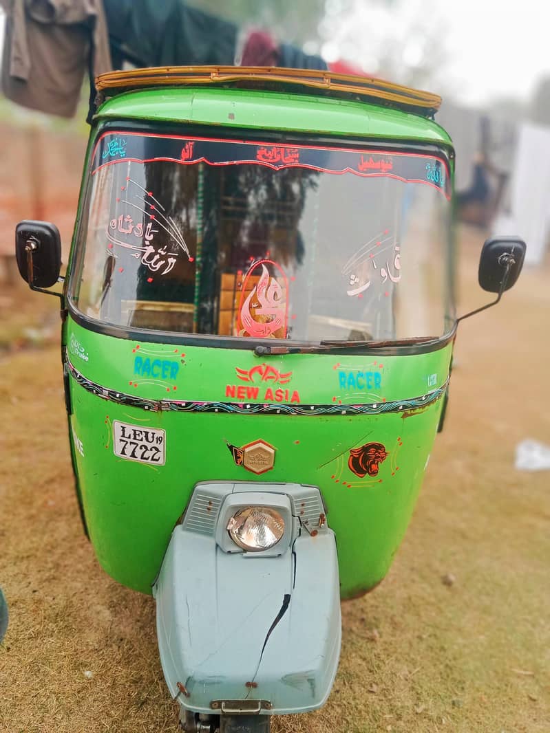 New Asia rikshaw 2019 model file smart card available - Rickshaw ...