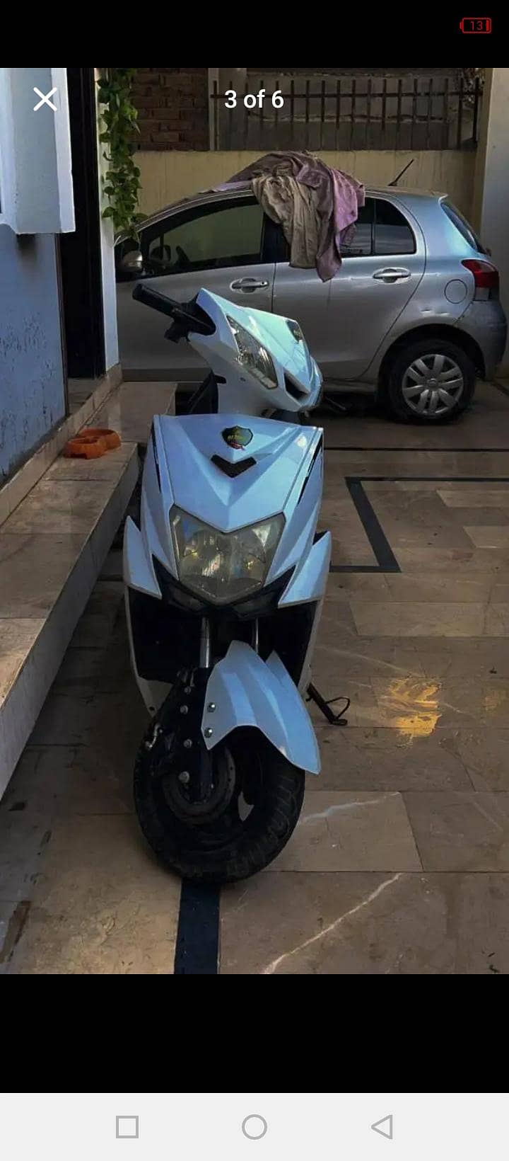 Scooty for sale excellent condition 10/10 - Electric - 1109604760