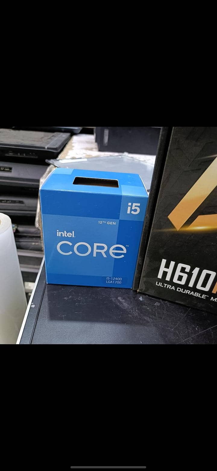 intel i5 12th Gen with RTX 3050 Gaming PC - Computer Components ...