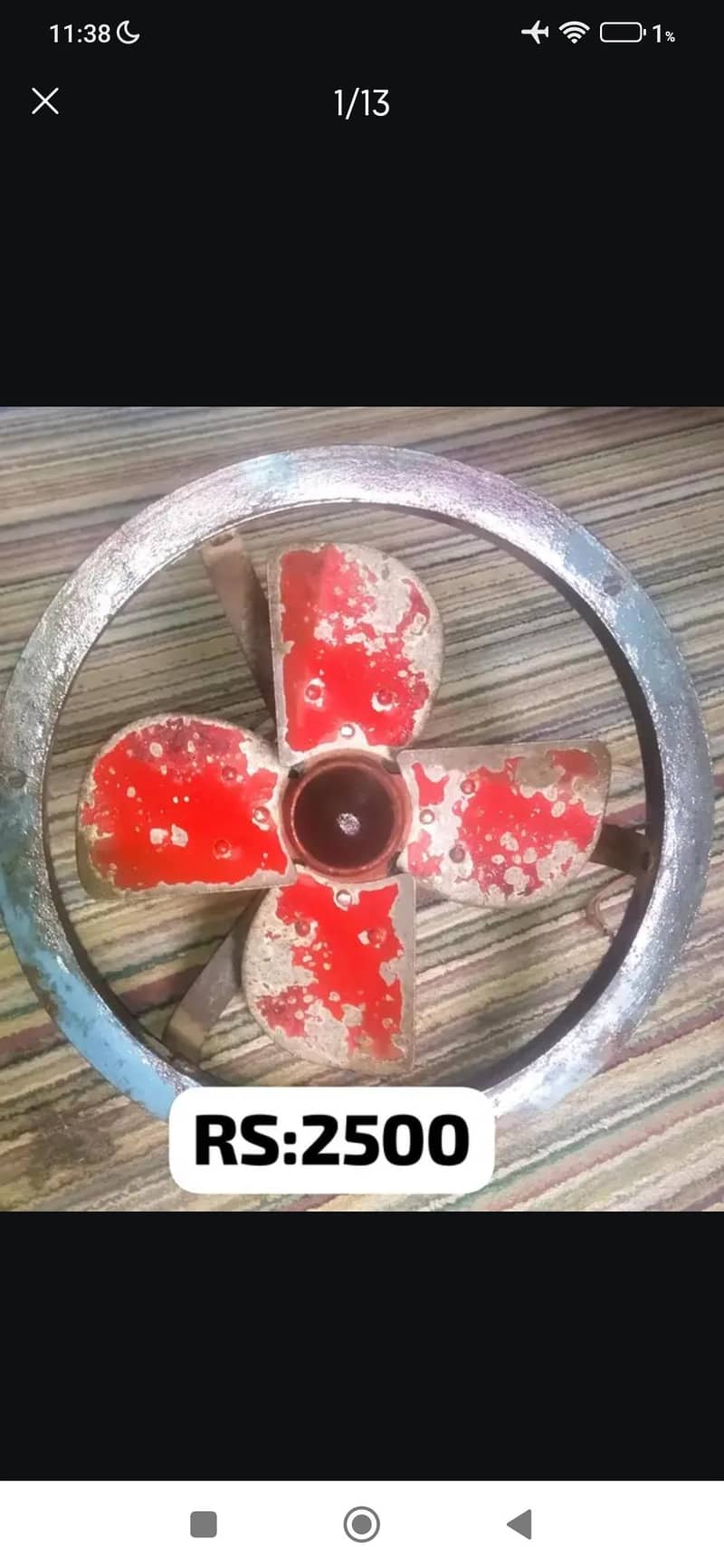 2 Fanse 1 Generator 2 stabilizers 1 Exhaust Fans 2 . Wall shelf - Other ...