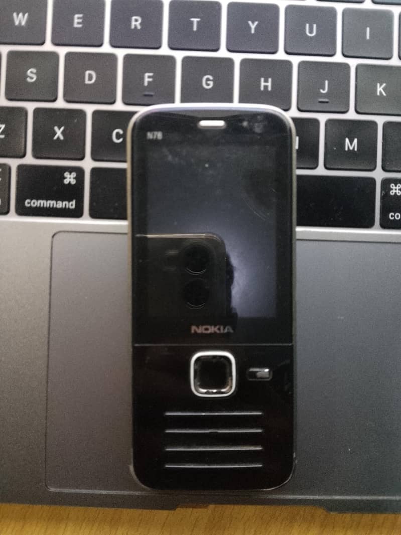 Nokia N78 With Charger - Mobile Phones - 1109610180