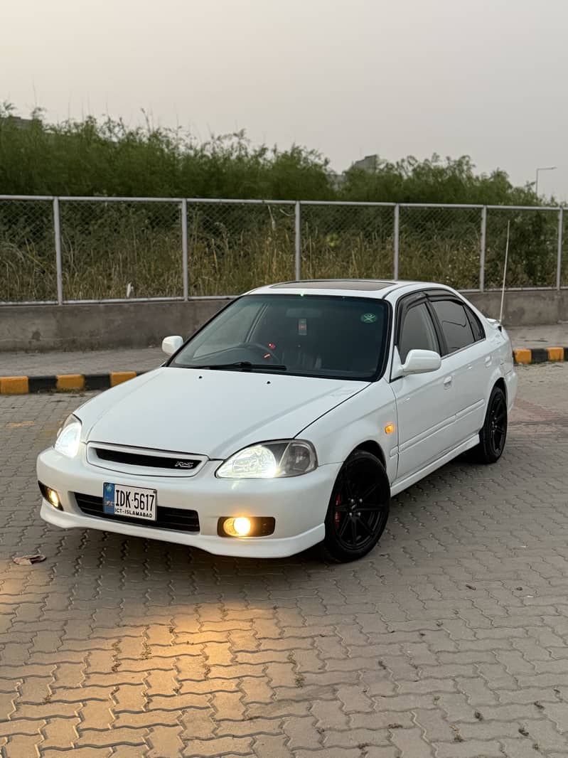 Honda Civic VTI Oriel 1.6 (EK 2000) - Cars - 1109610821