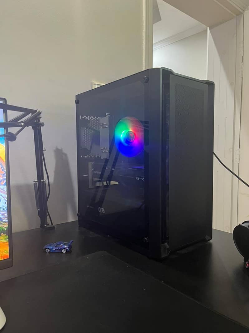 Gaming PC Case | X-tech X9 with 4 fans | Miniature Corsair 5000D - Bags ...