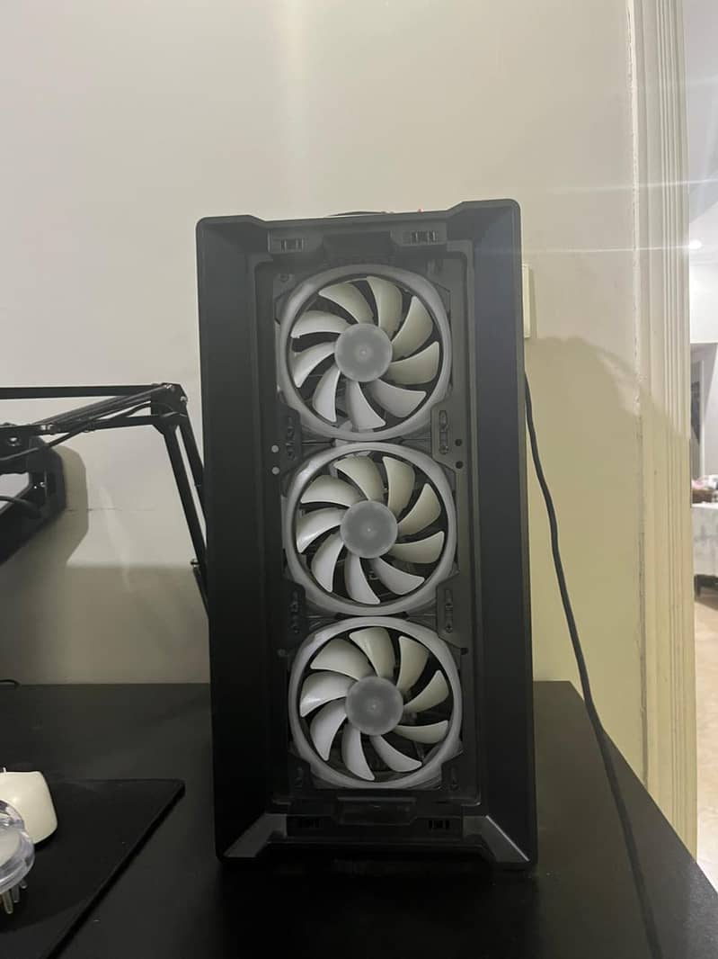 Gaming PC Case | X-tech X9 with 4 fans | Miniature Corsair 5000D - Bags ...