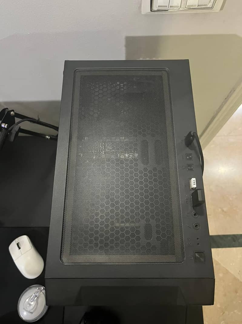 Gaming PC Case | X-tech X9 with 4 fans | Miniature Corsair 5000D - Bags ...